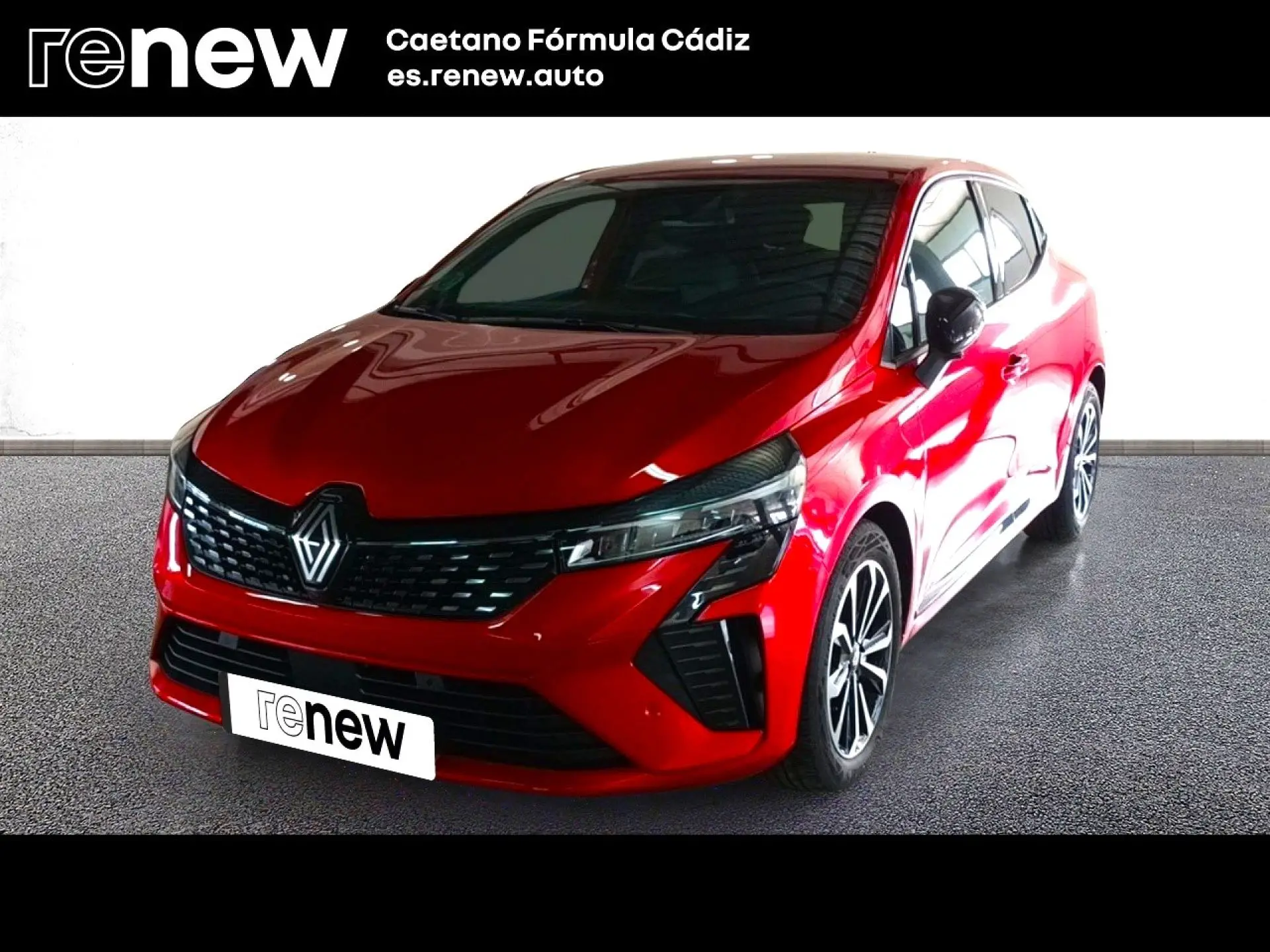 Renault Clio Techno TCe 90 (67kw) - Caetano Retail